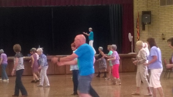 Line Dancing (most Tuesdays)