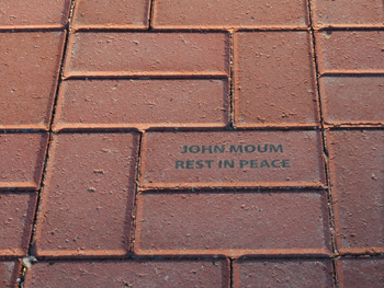 Memory Brick Garden